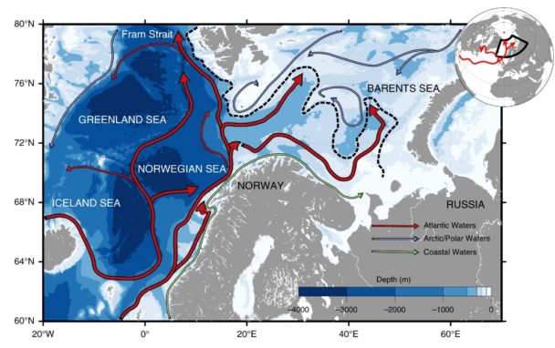L'accélération des courants marins à l'origine d'une « atlantification ...